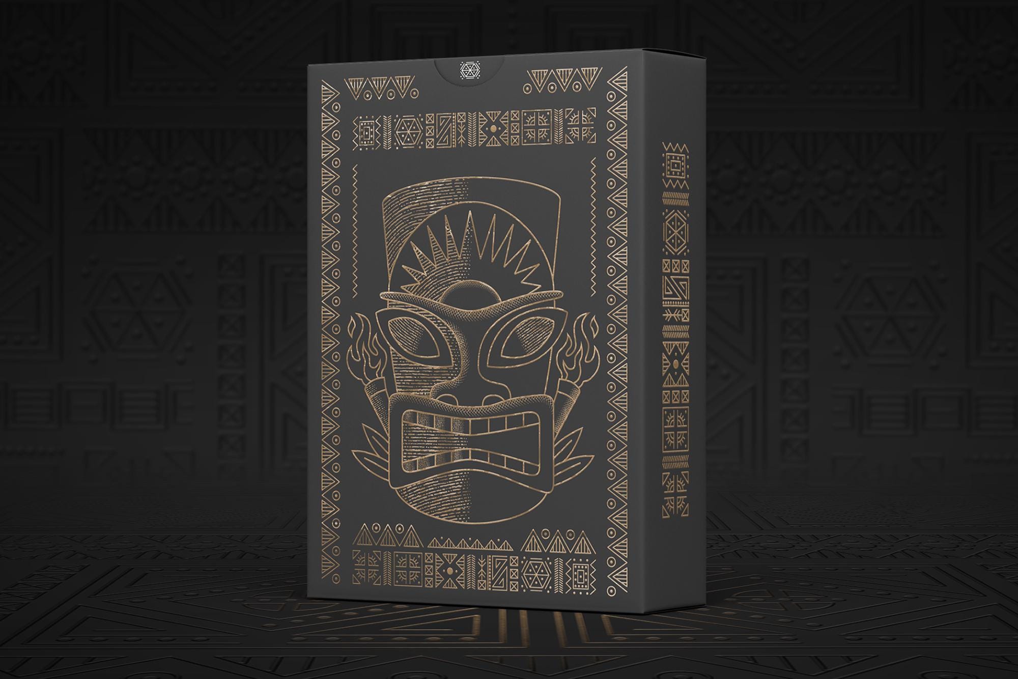 Tiki Playing Cards - Etsy