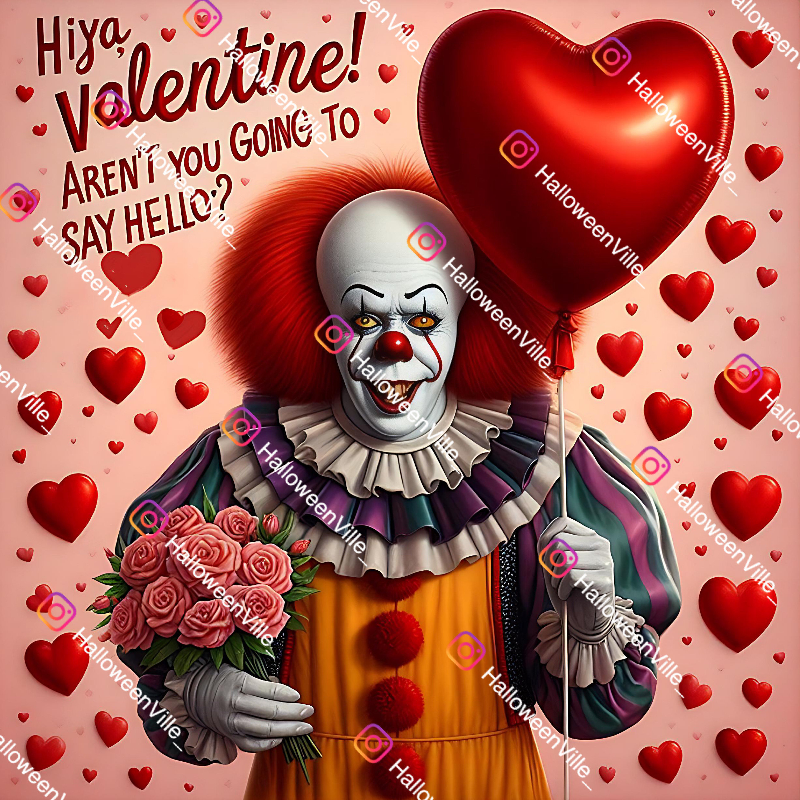 Pennywise Love Bundle - Etsy