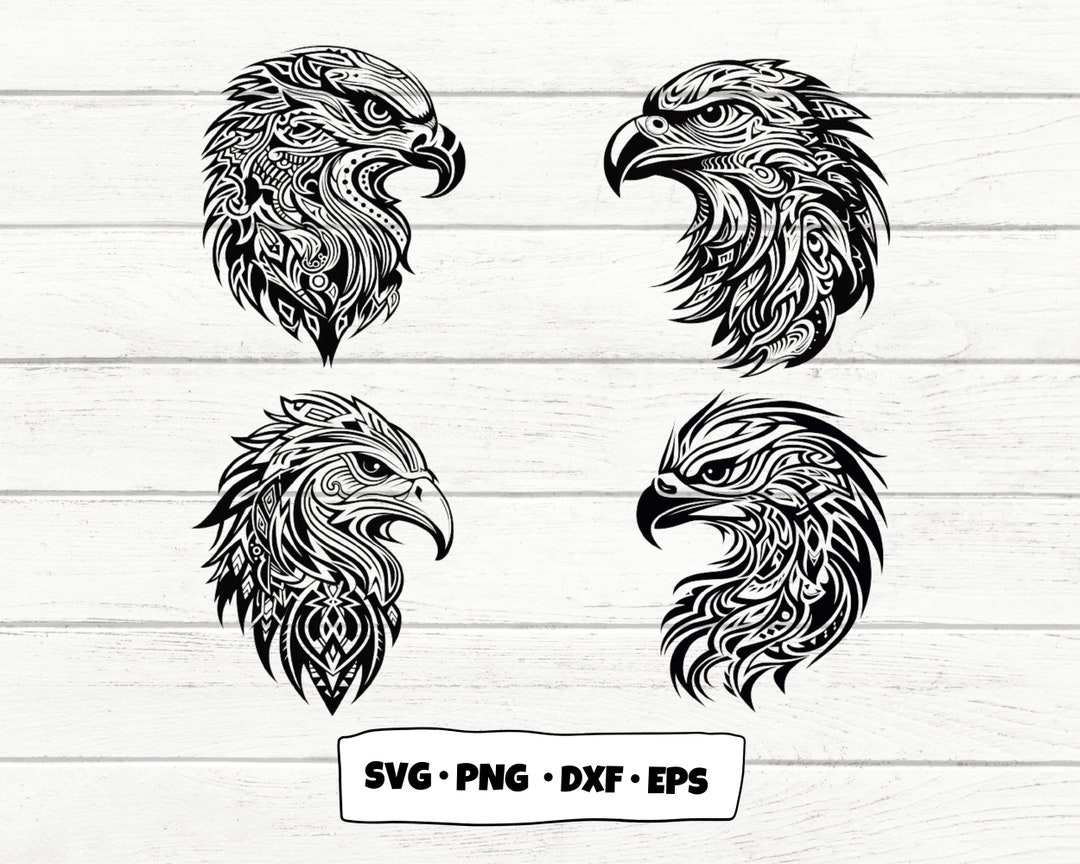 Eagle SVG Bundle, Eagle Head SVG, Eagle Head SVG Cut File, Eagle Cricut ...
