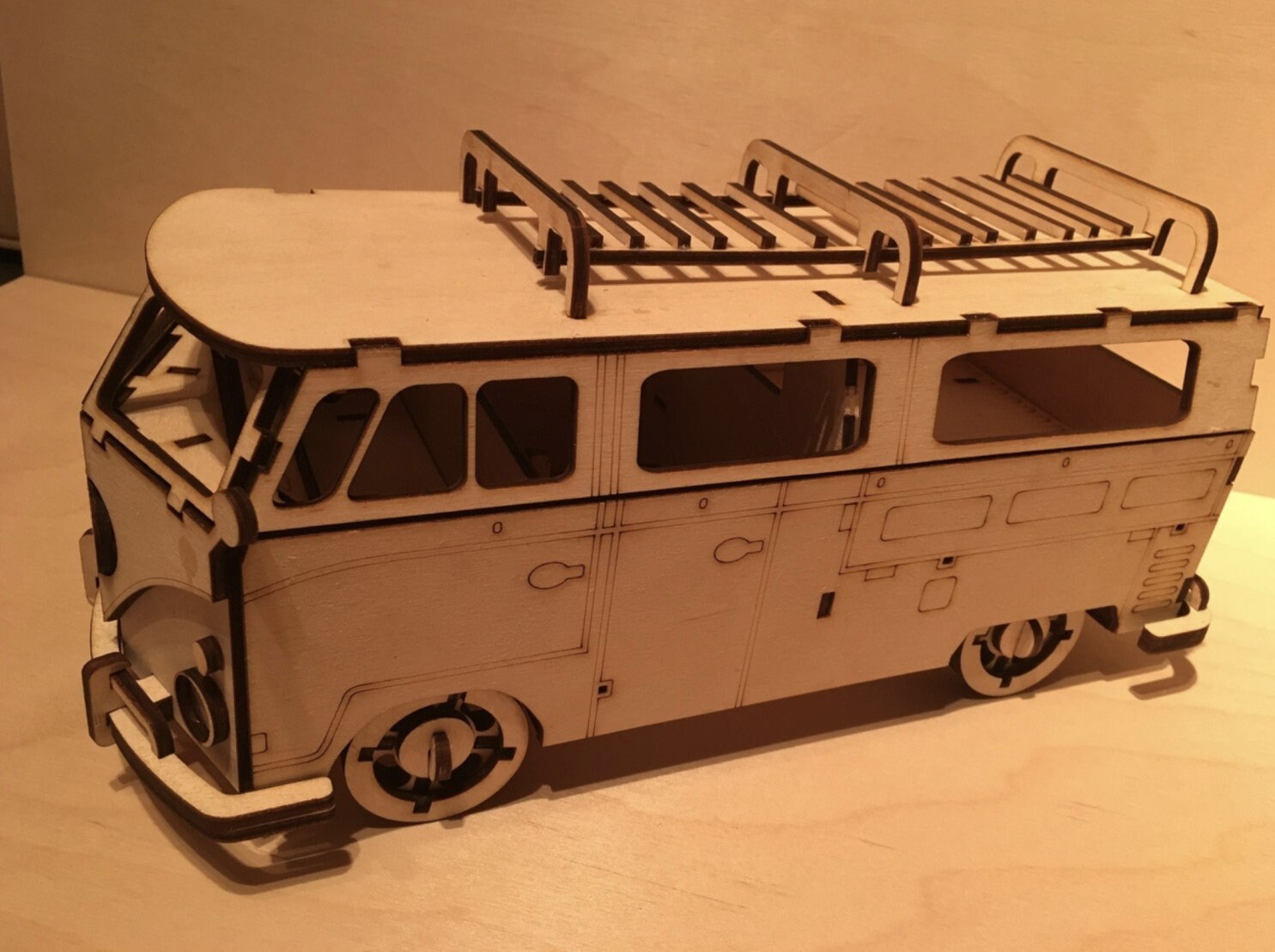 Unique Laser Cut Wooden Bus Layout DXF CDR File Format Laser Cut Wooden ...