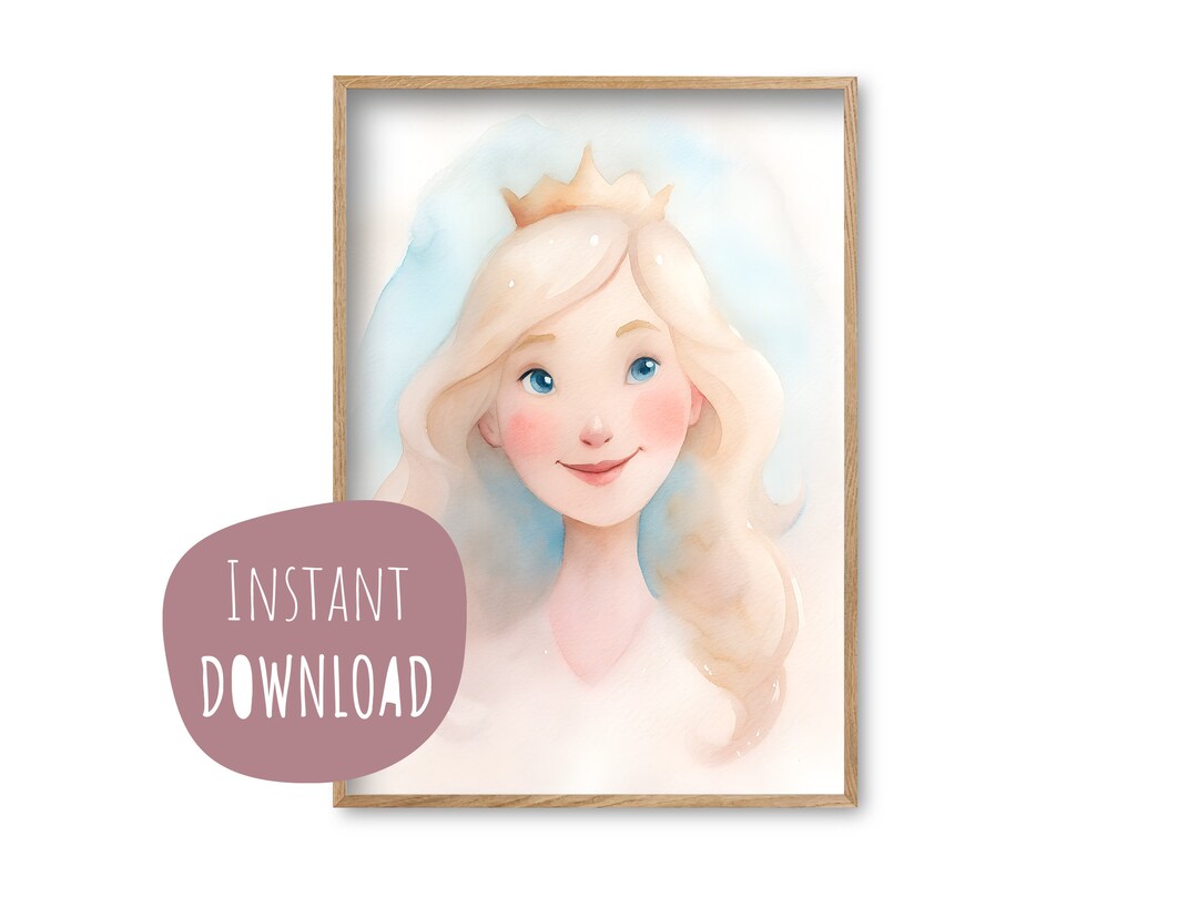 Children's Poster princess Sophia Poster to Print Out. Instant Download ...