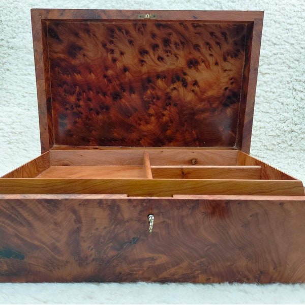 Memory Box With Lock - Etsy