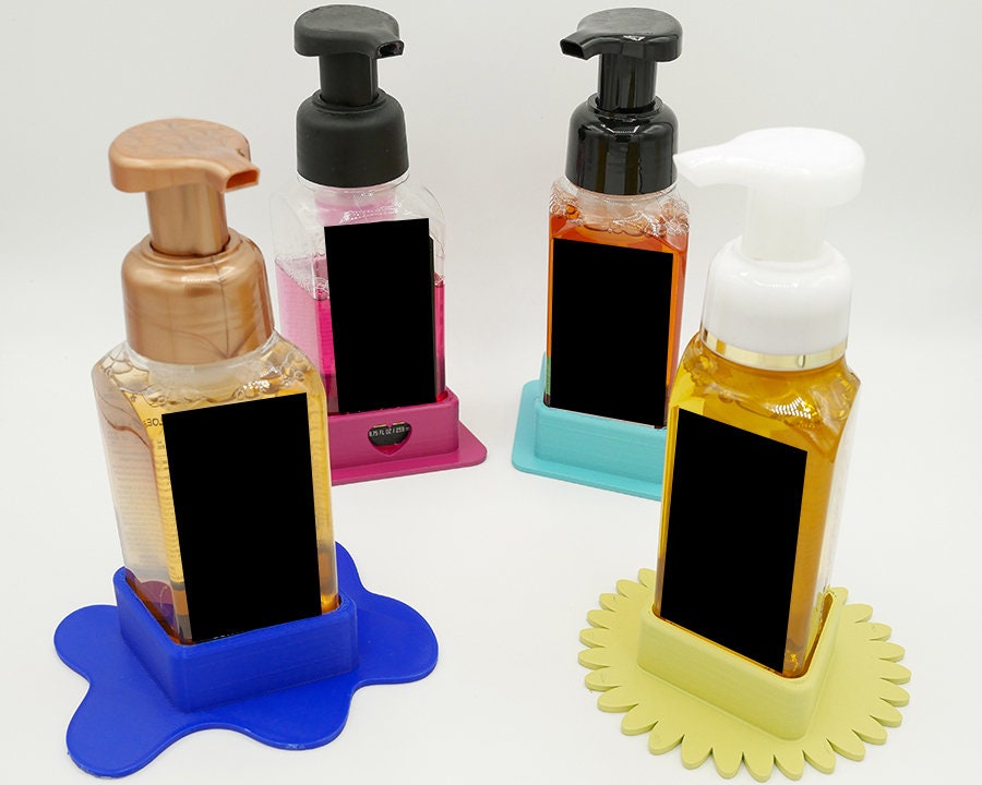 Bath & Body Works Puddle Foam Soap Holder (digital STL File ONLY) - Etsy