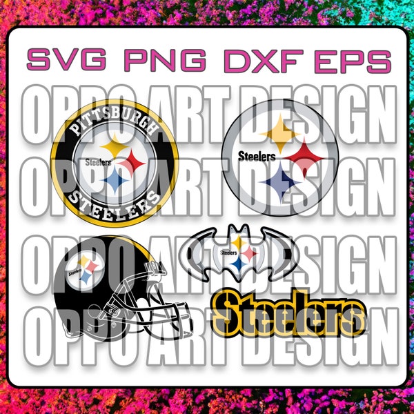 Pittsburgh Steelers Svg - Etsy
