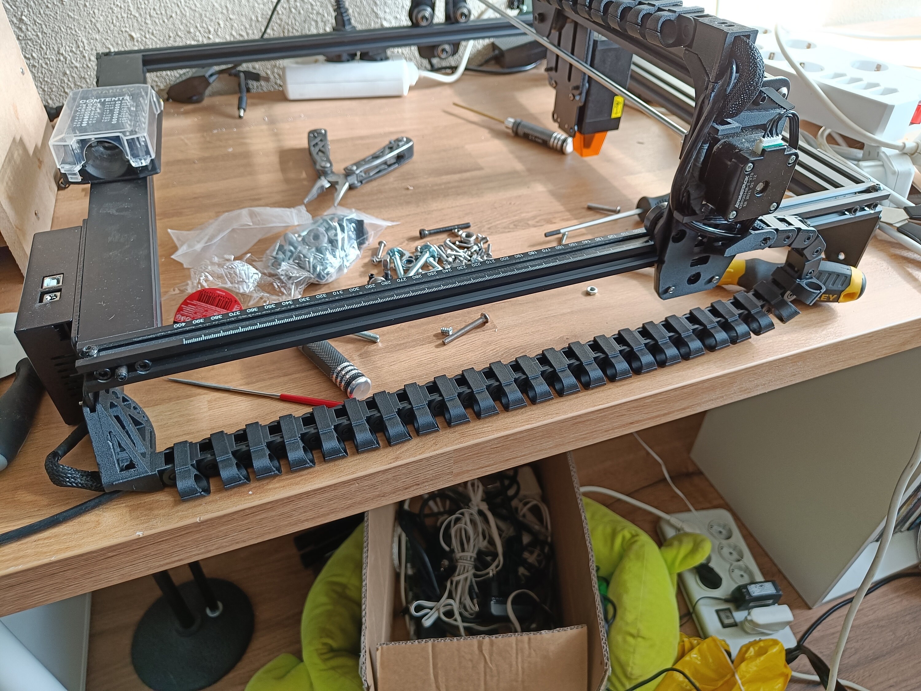 Atomstack A5 Cable Management Stl Etsy