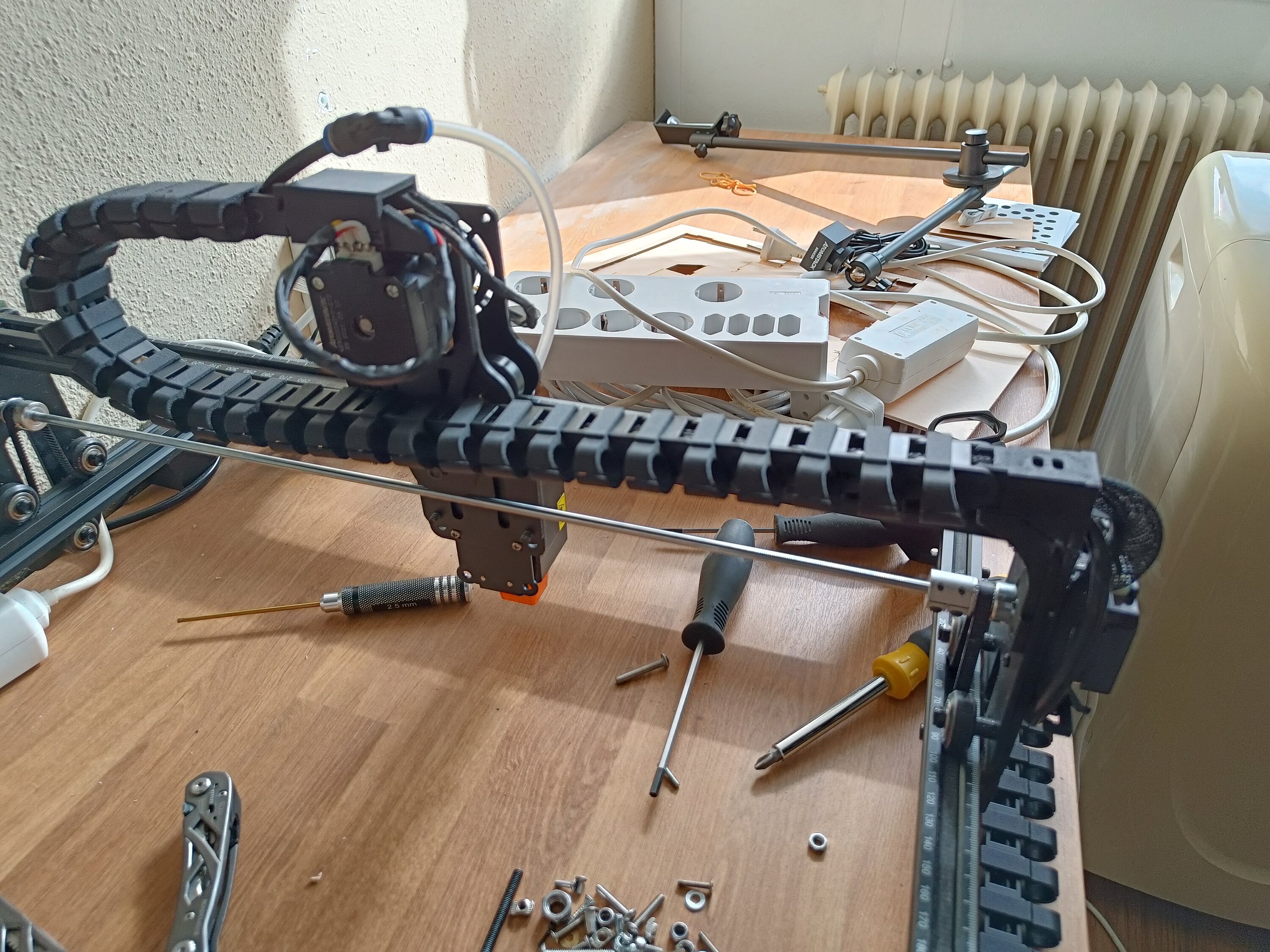 Atomstack A5 Cable Management Stl Etsy