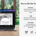 Customizable CMA Report Template: Real Estate Analysis (digital ...