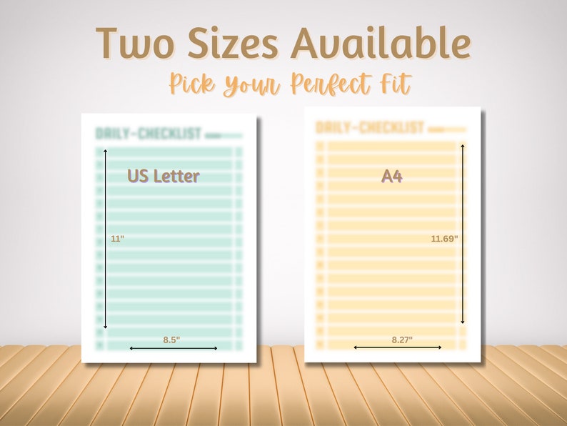 Editable Blank Checklist Template, Minimalist Checklist Planner ...