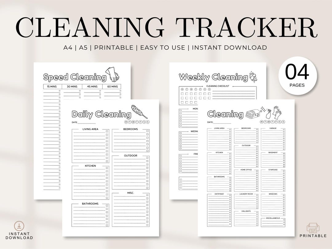 Daily Cleaning Checklist Template Cleaning Checklist Daily Cleaning ...