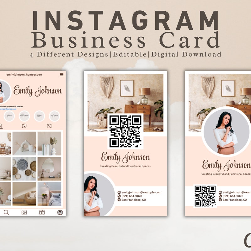 Calling Card Design - Etsy