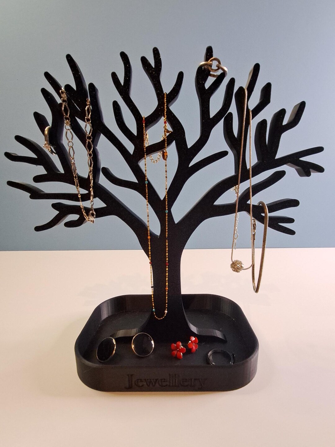 Jewelry Tree, Store All Your Jewelry, Never Lose Your Bracelets, Rings ...
