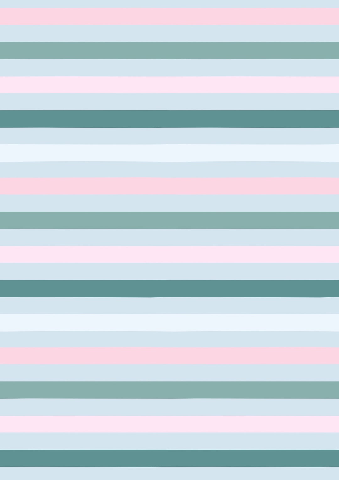 Blue Pink Stripes Wrapping Paper Colourful Stripey Patterned Gift Wrap ...