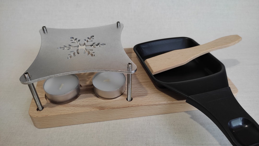 Long Candle Raclette Machine - Etsy