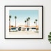 Palm Springs Art Print | Downloadable Wall Art | Digital Architecture ...