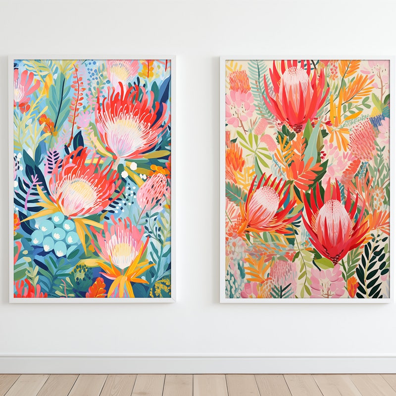 Australian Native Print - Etsy Australia