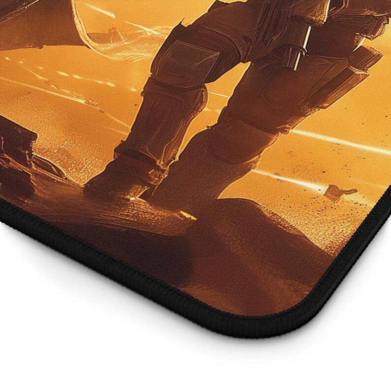 Helldivers Non-slip Desk Mat Patriotic Space Marine Large Gaming Mouse ...
