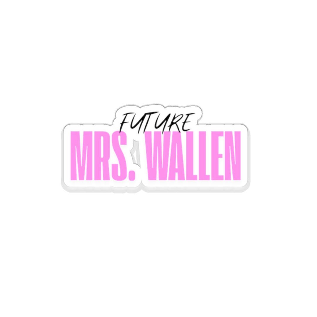Morgan Wallen Kiss-cut Stickers, Country Music Vinyl Decal, Laptop ...