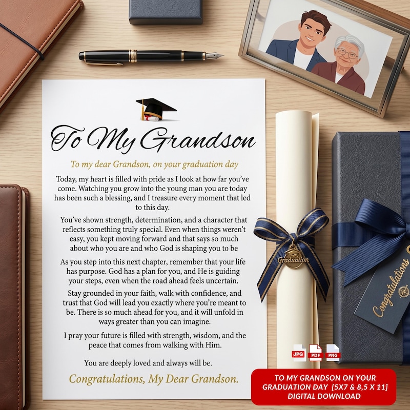 Grandson Christian Gift - 60+ Gift Ideas for 2026