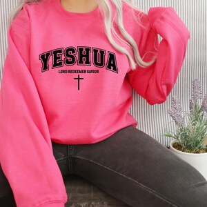 Vintage Yeshua PNG, Christian Yeshua Svg,png ,religious Sweatshirt ...