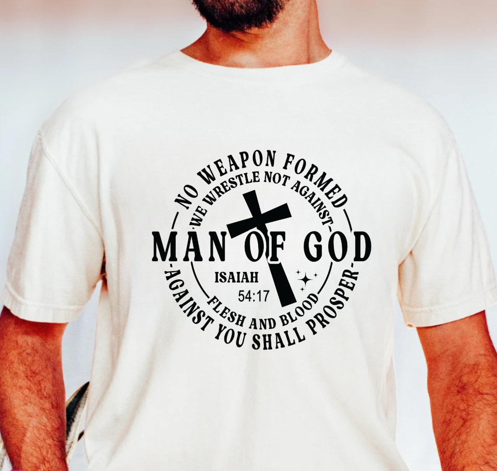 Man of God SVG, Christian T-shirt Design (digital Download) - Etsy