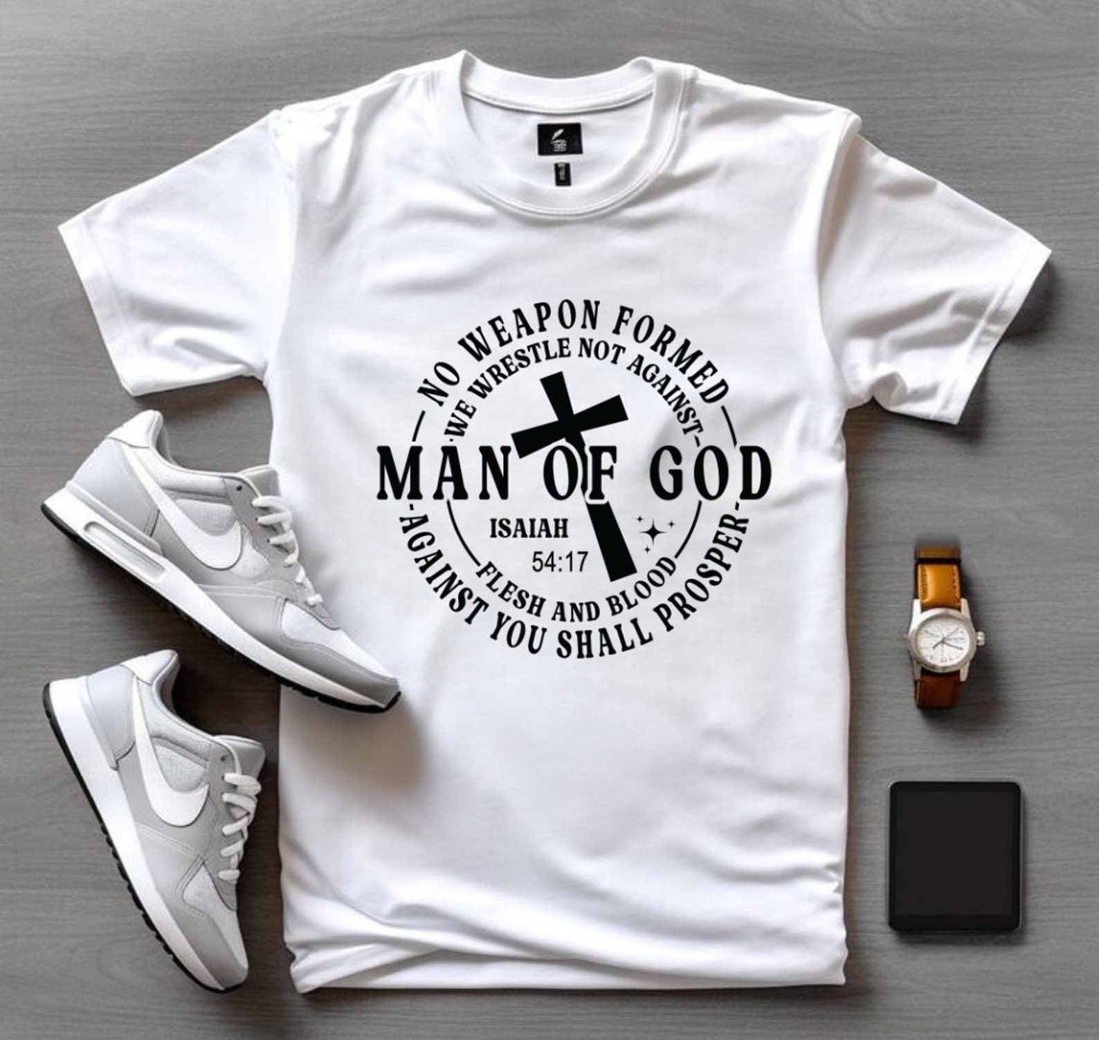 Man of God SVG, Christian T-shirt Design (digital Download) - Etsy