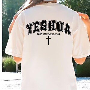 Vintage Yeshua PNG, Christian Yeshua Svg,png ,religious Sweatshirt ...