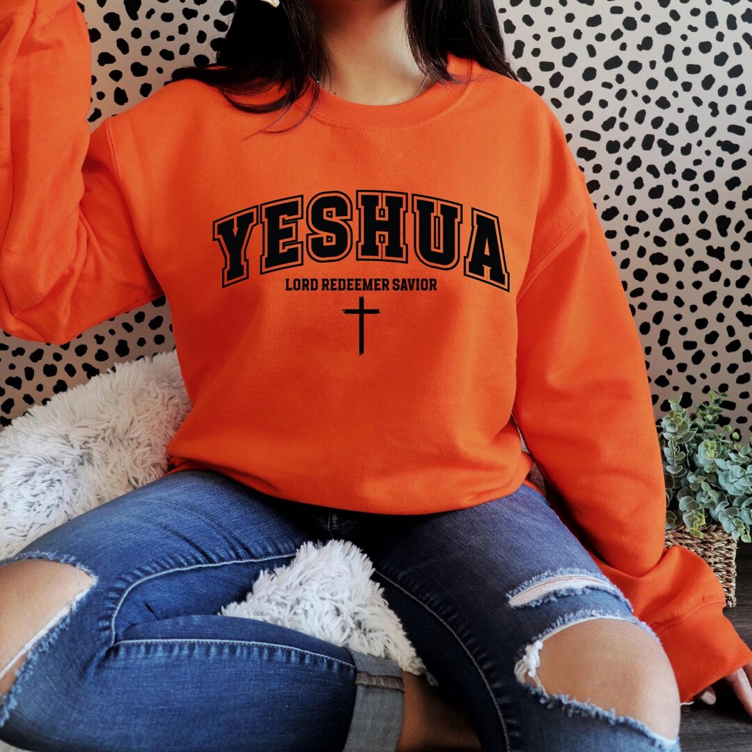 Vintage Yeshua PNG, Christian Yeshua Svg,png ,religious Sweatshirt ...