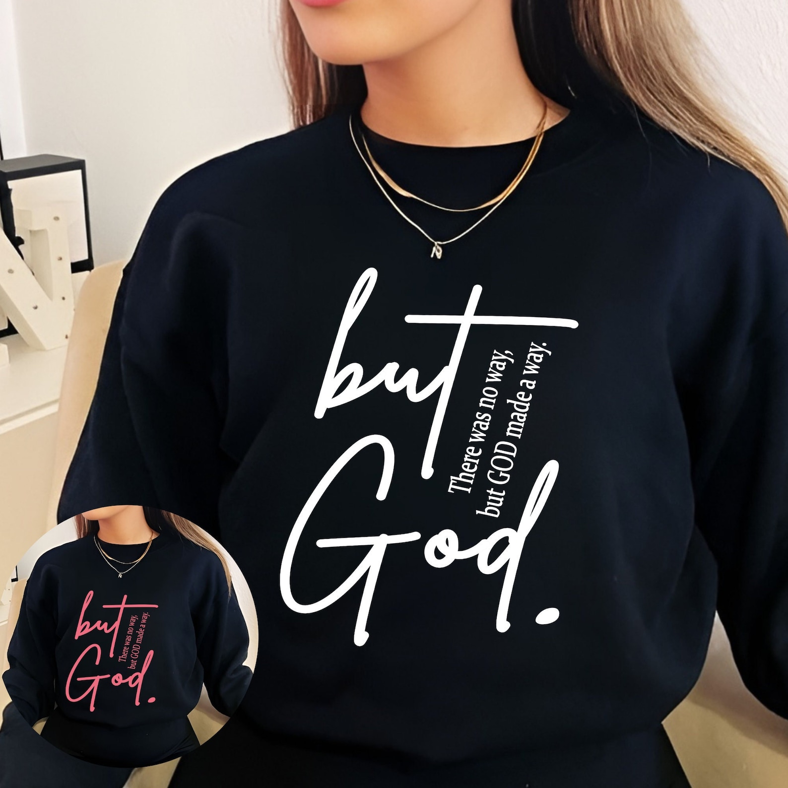But God Svg, but God Shirt Svg, Created With a Purpose Svg, Christian ...