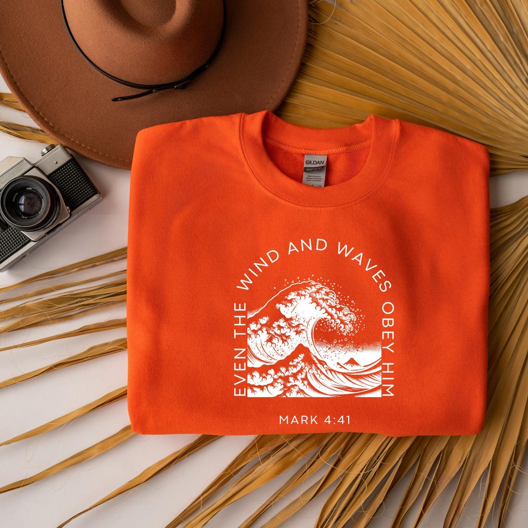 Christian Surfing T-shirt, Bible Verse Graphic (PNG) - Etsy