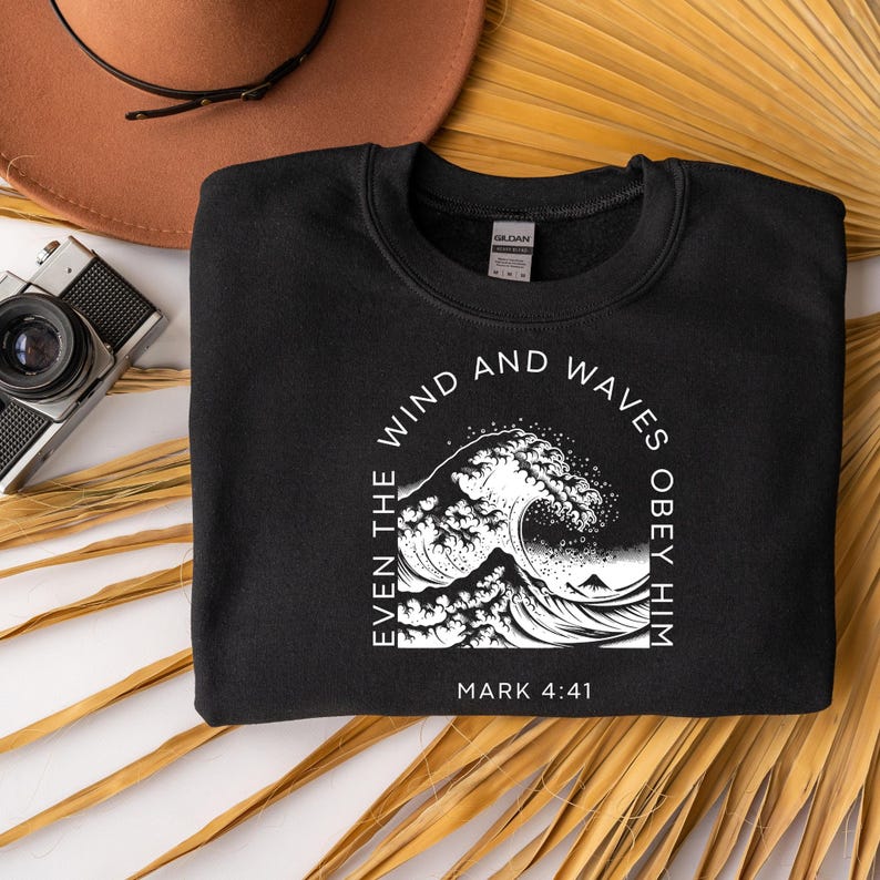 Christian Surfing T-shirt, Bible Verse Graphic (PNG) - Etsy