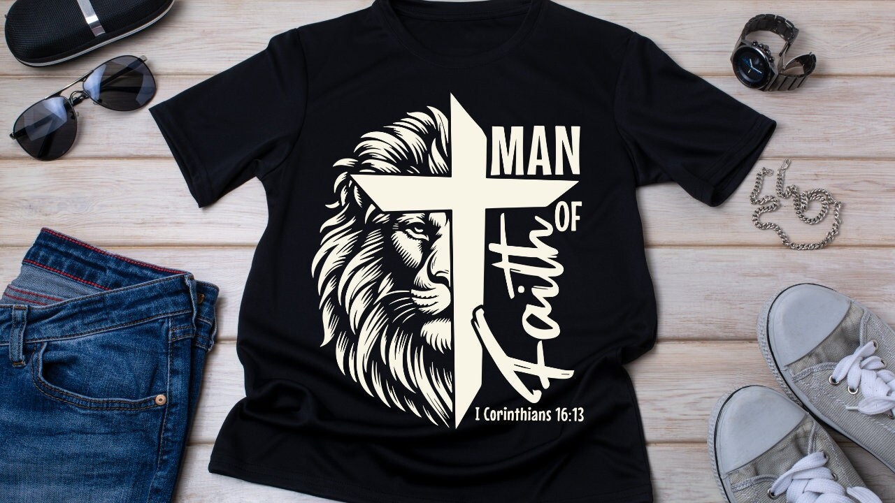 Man of God Svg, Jesus Svg, Cross SVG, Christian Svg Png, Man of Faith ...