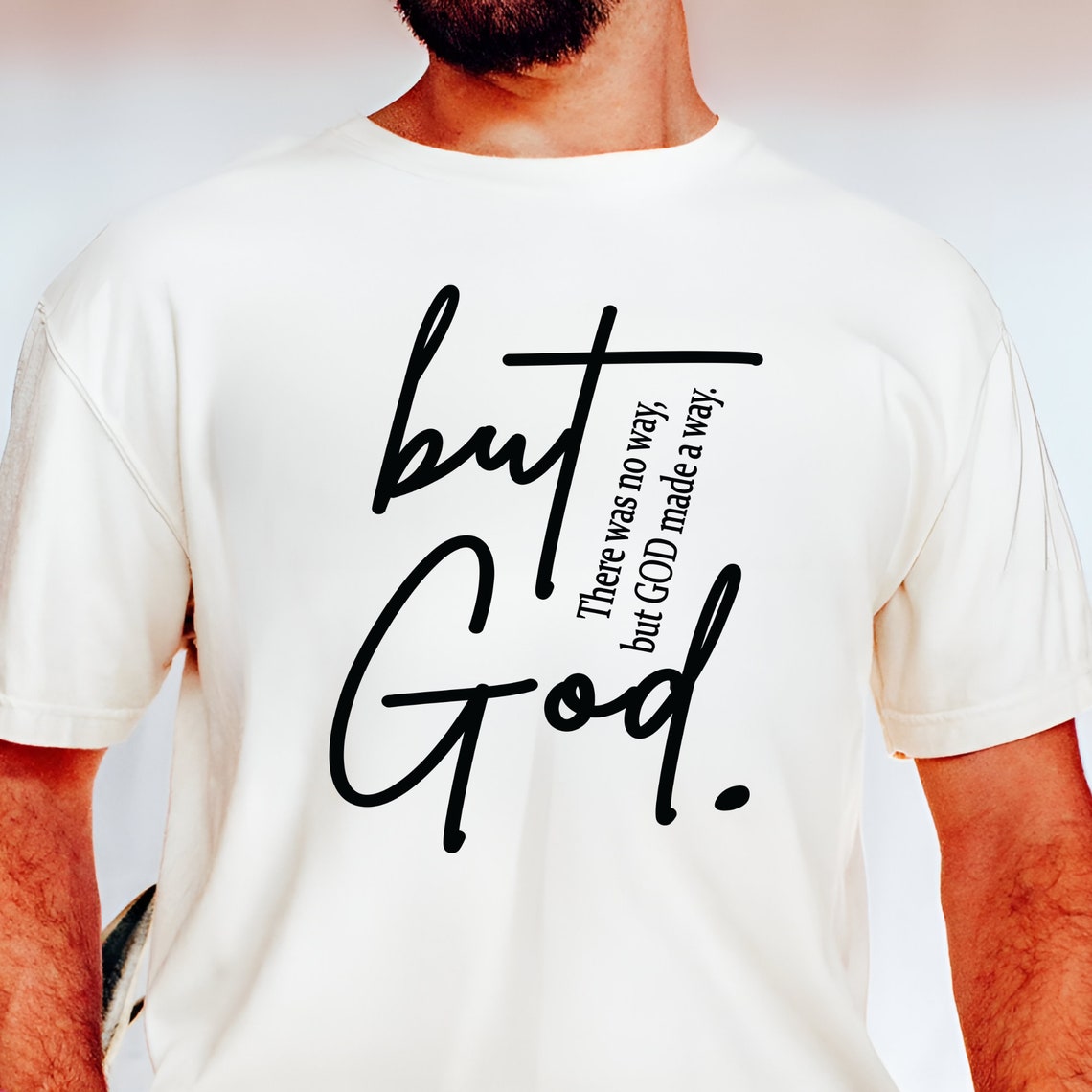 But God Svg, but God Shirt Svg, Created With a Purpose Svg, Christian ...