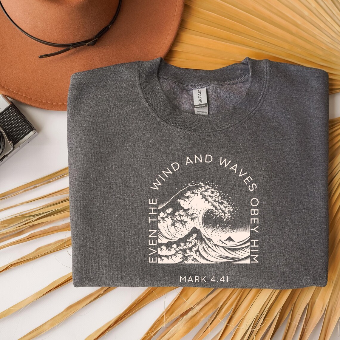 Christian Surfing T-shirt, Bible Verse Graphic (PNG) - Etsy