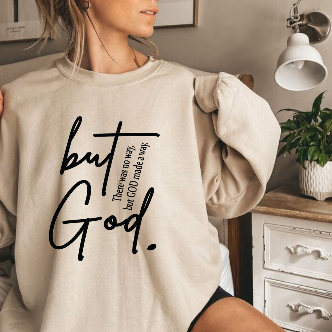 But God Svg, but God Shirt Svg, Created With a Purpose Svg, Christian ...
