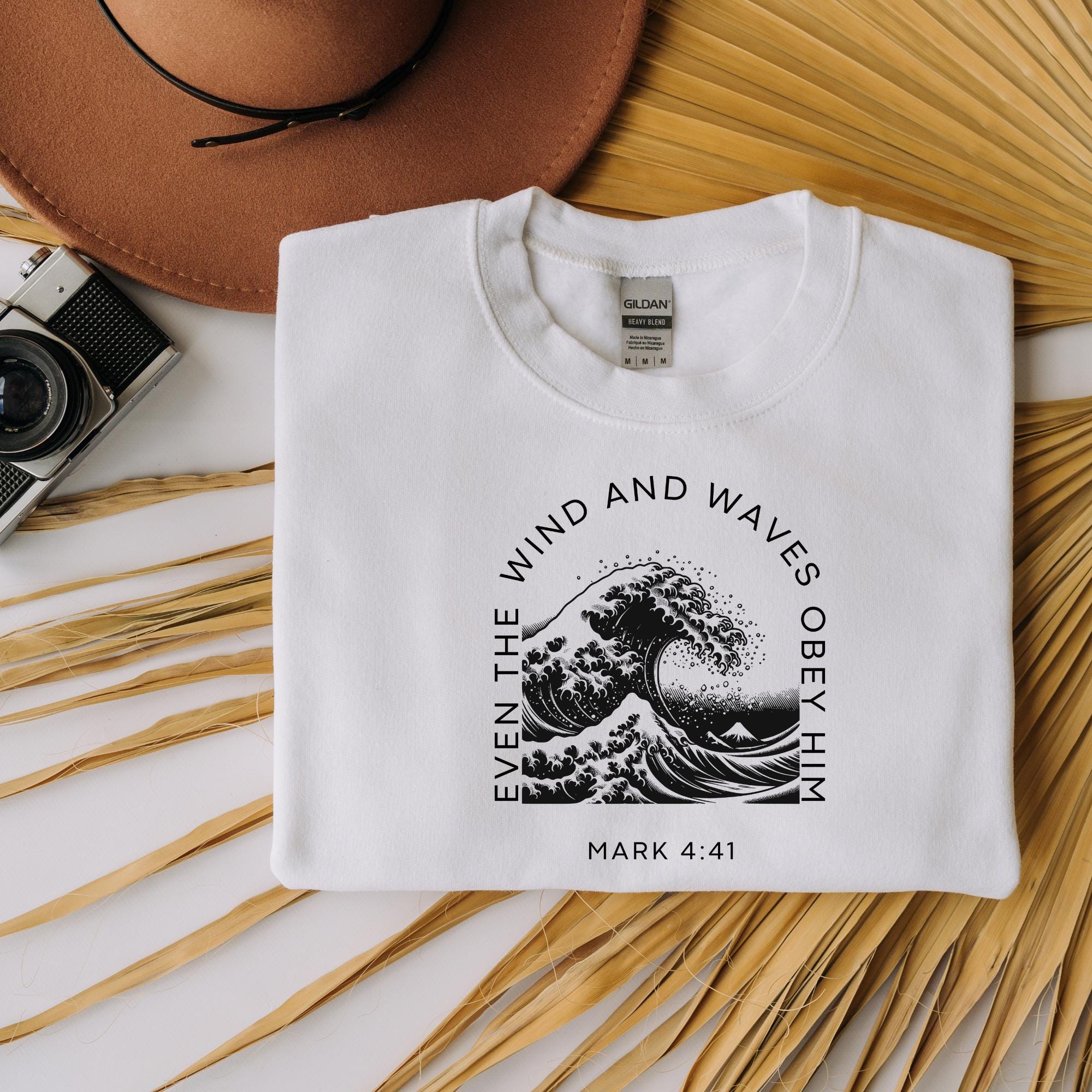 Christian Surfing T-shirt, Bible Verse Graphic (PNG) - Etsy