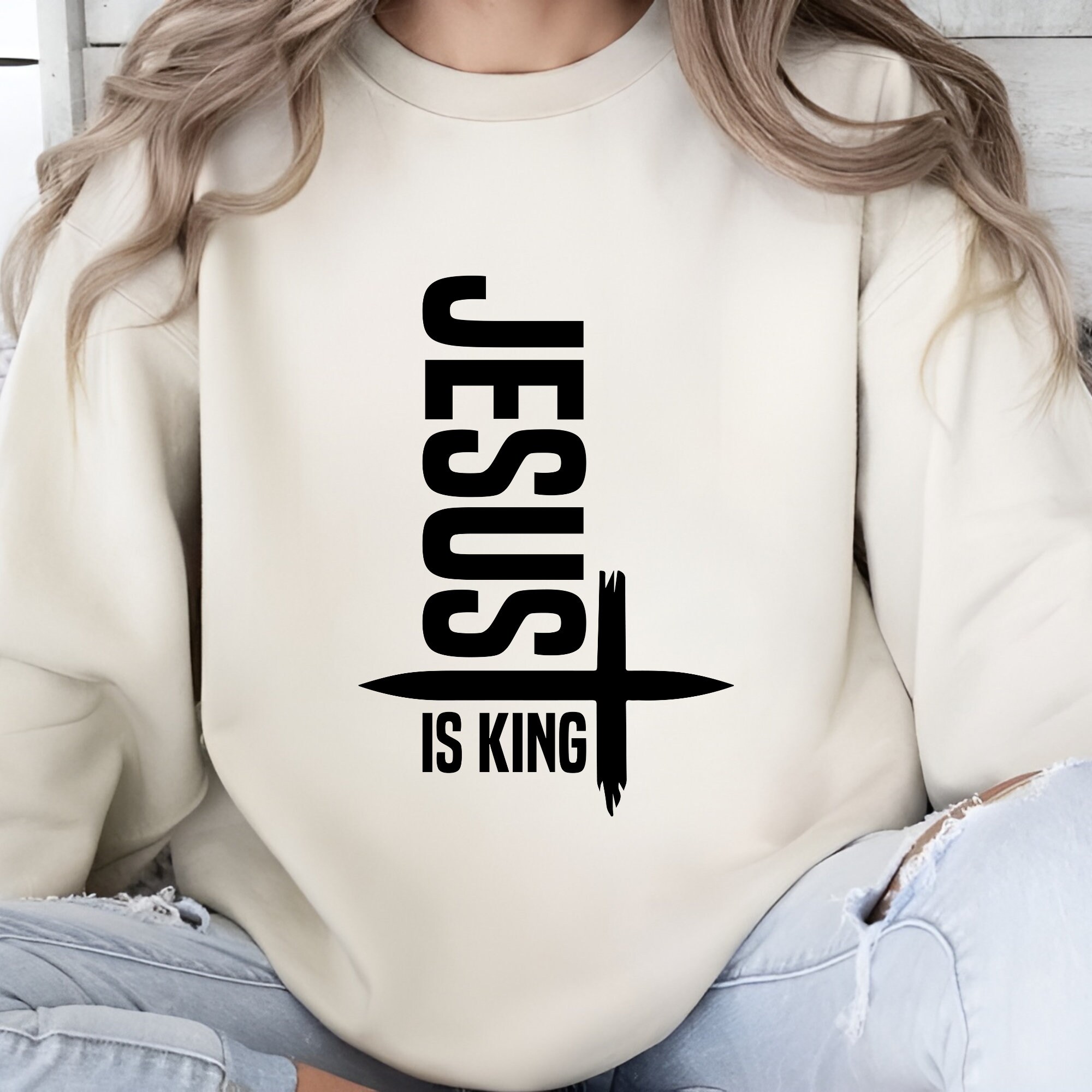 Jesus is King SVG PNG, Love Svg, Be Kind Svg ,child of God Svg, Love ...