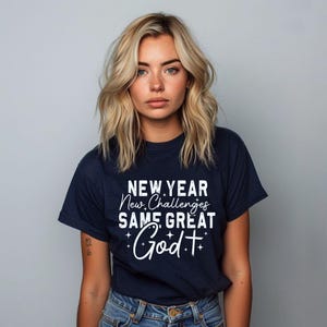 New Year 2025 Christian SVG PNG, Faith-based Design (digital Download ...
