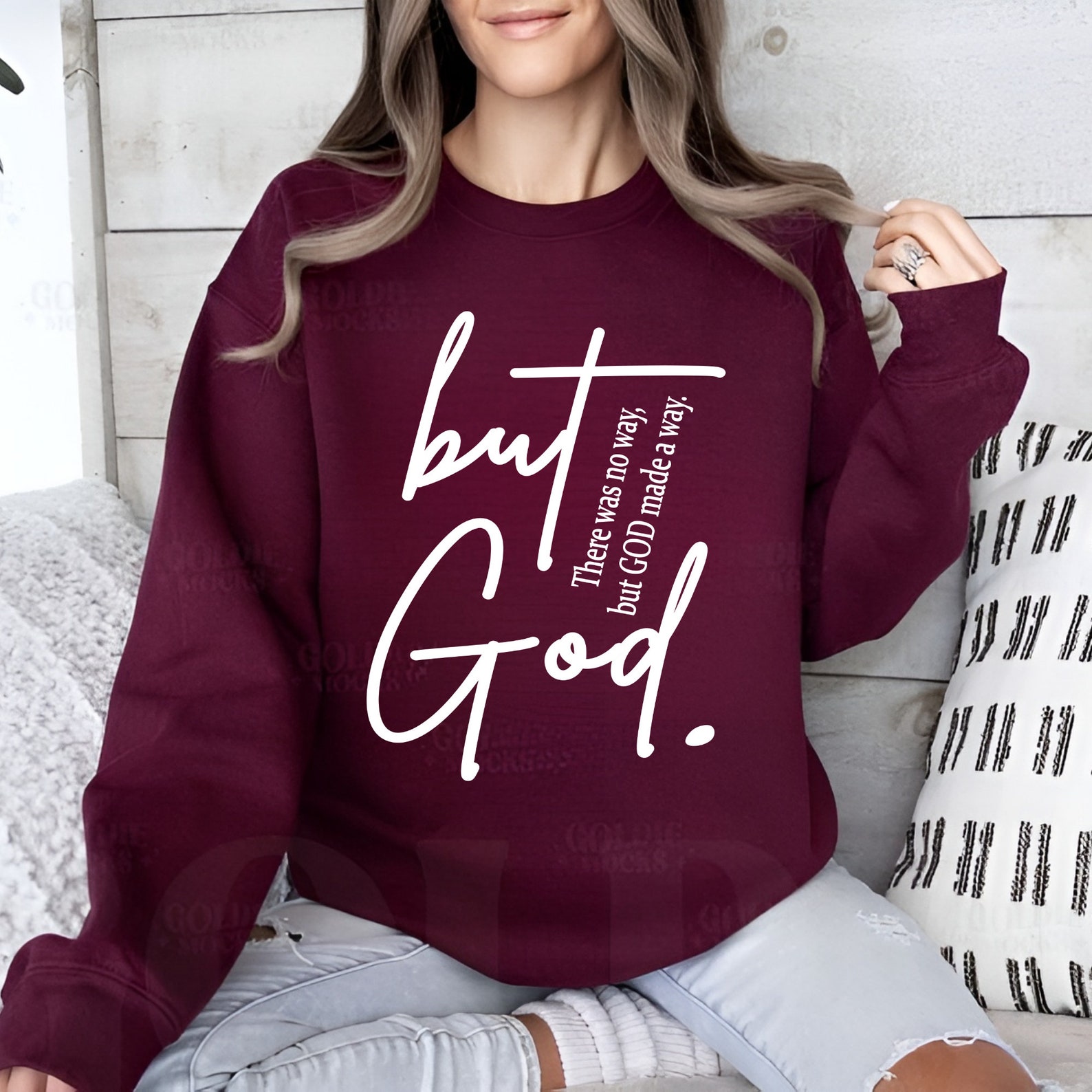 But God Svg, but God Shirt Svg, Created With a Purpose Svg, Christian ...