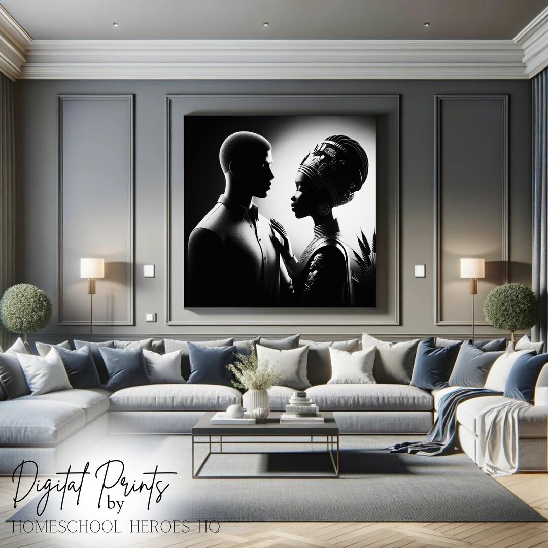 Stronger-together Wall Art | PRINTABLE Digital Downloads | Digital ...