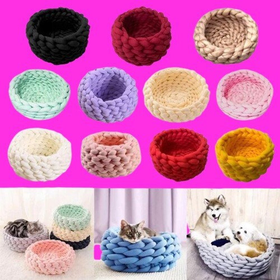 Nid Pop En Crochet Pour Chat Et Chien - Etsy