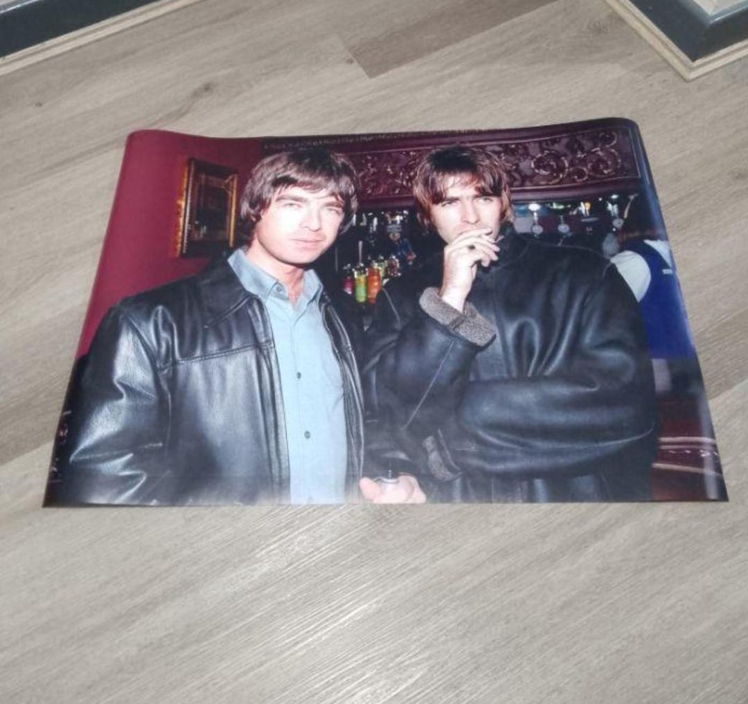 1996 OASIS Portrait Promotional Poster - Etsy UK