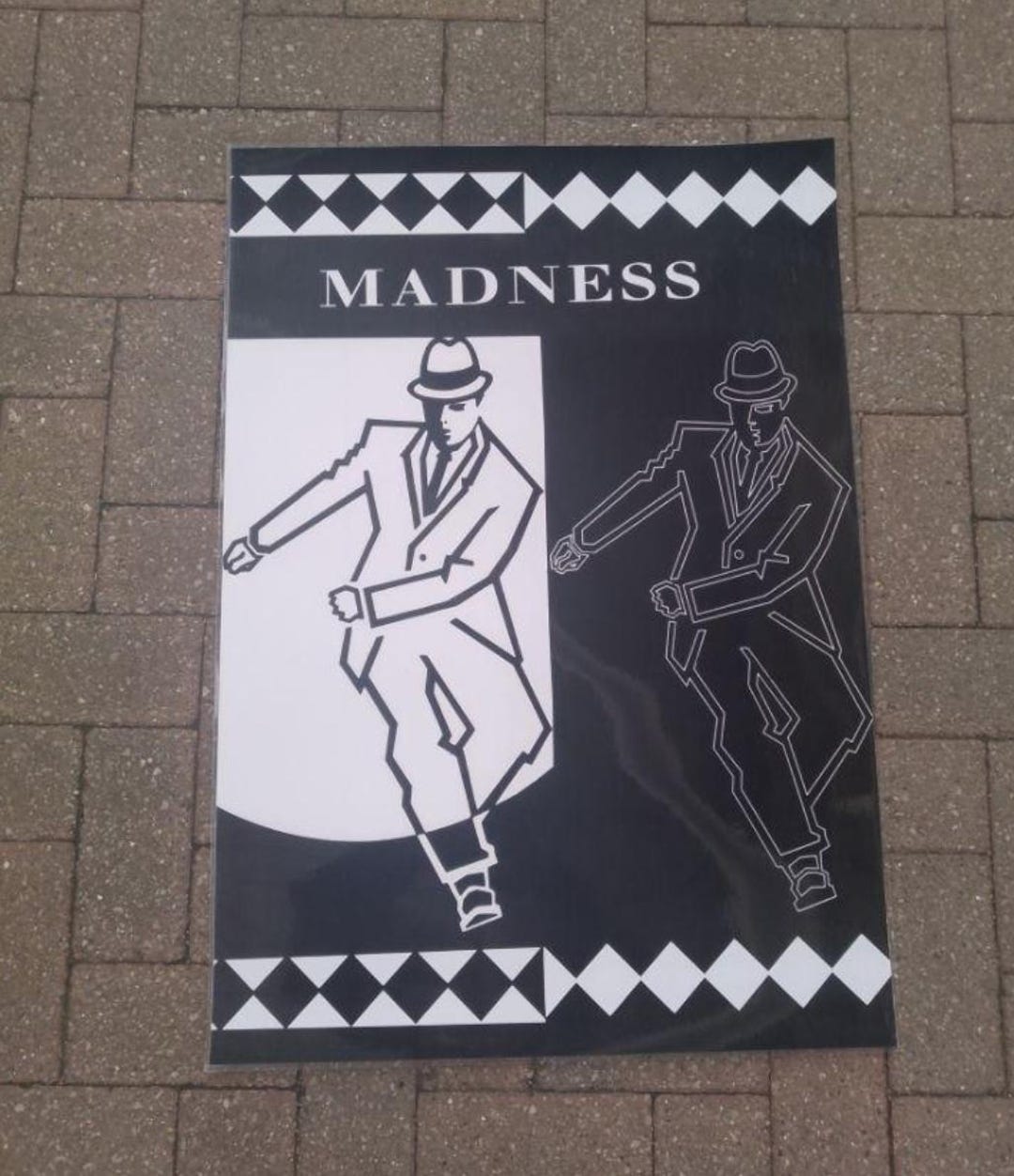 90s the Madness 2tone SKA Laminated Poster - Etsy