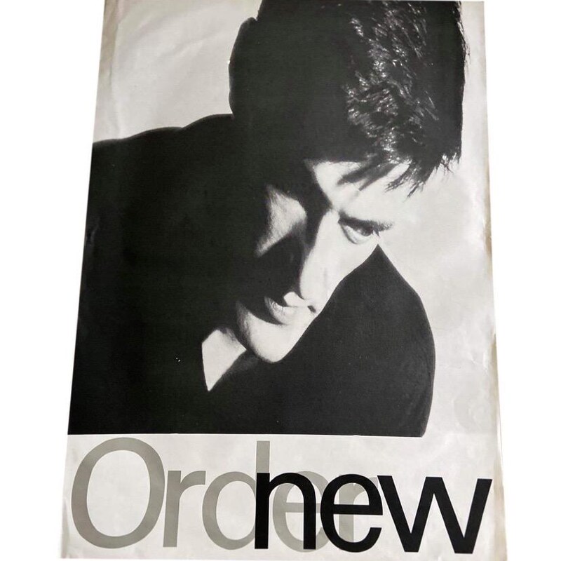New Order Poster - Etsy