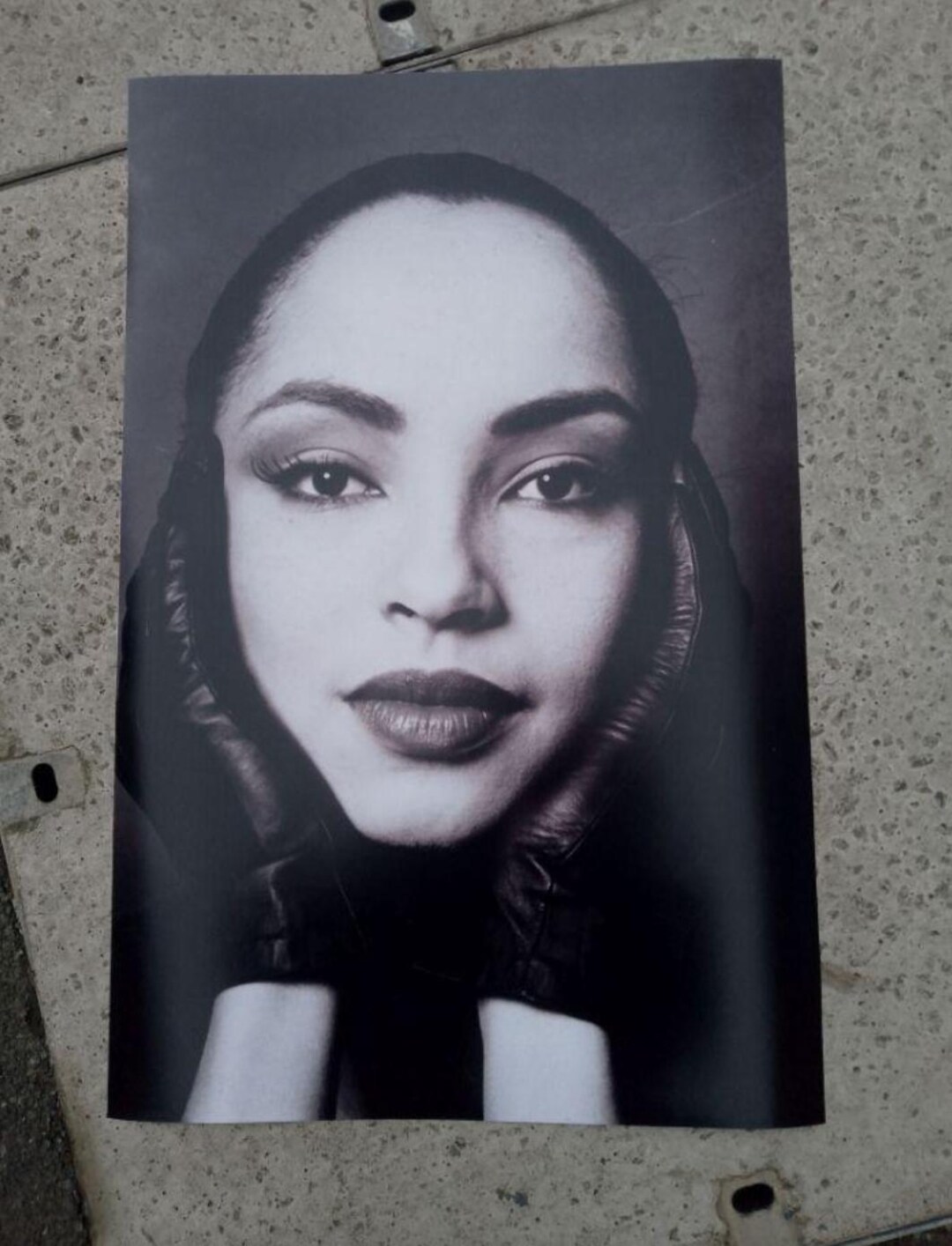 SADE ADU Portrait Poster - Etsy