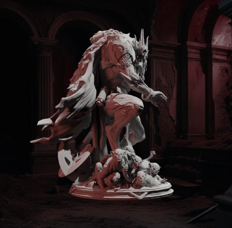 Shagottar, the Ancient King / Cult of Flesh/collectors Piece / Parasite ...