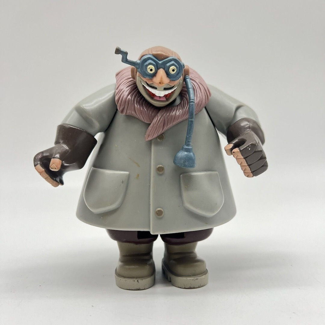 Disney Atlantis the Lost Empire Gaetan Mole Moliere Action Figure 2001 ...