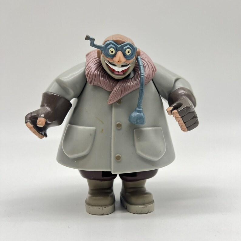 Disney Atlantis the Lost Empire Gaetan Mole Moliere Action Figure 2001 ...