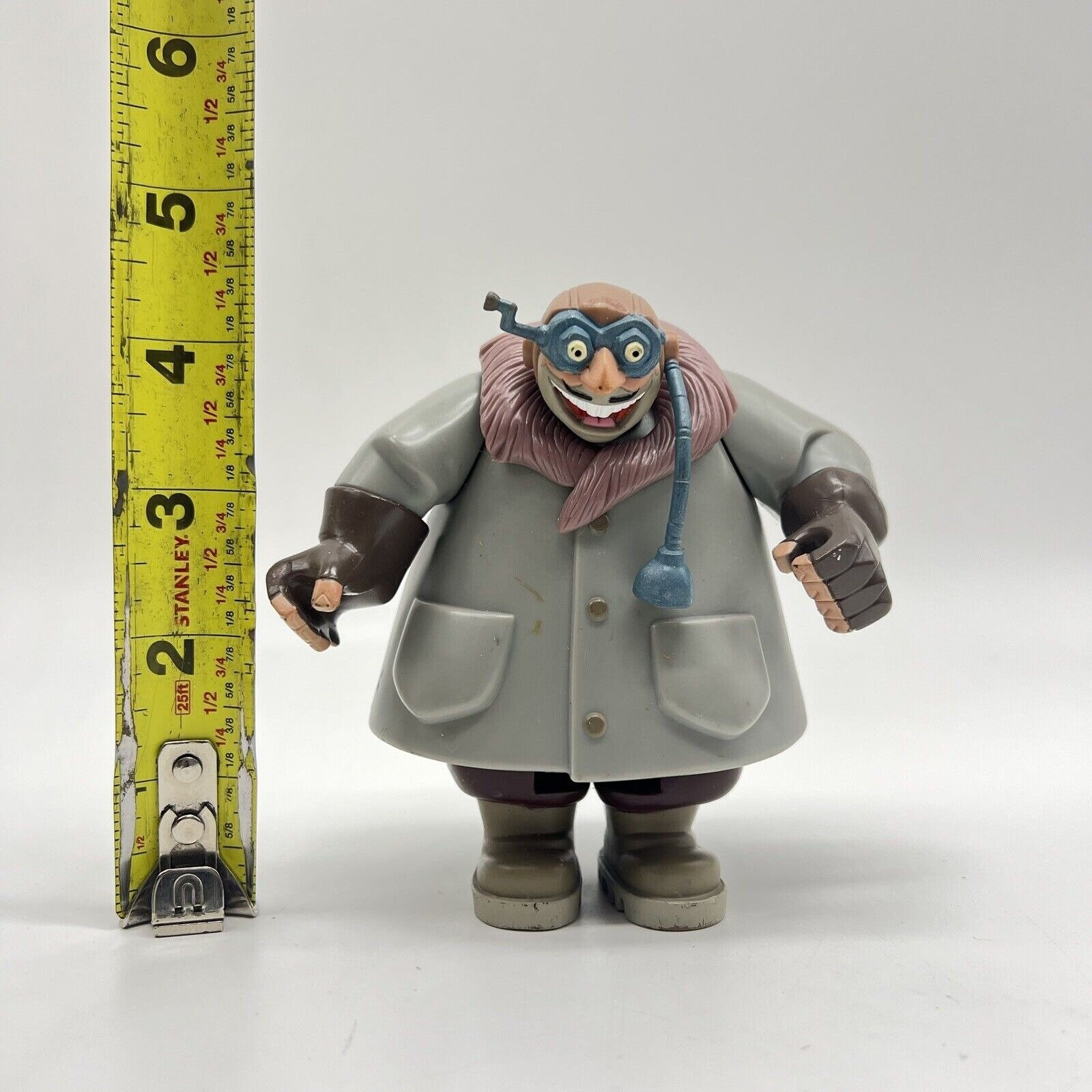 Disney Atlantis the Lost Empire Gaetan Mole Moliere Action Figure 2001 ...
