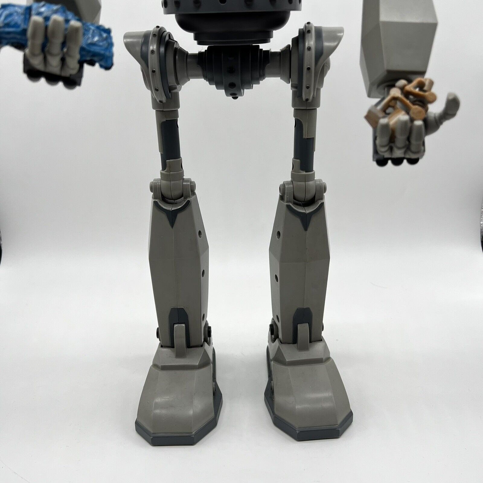 Trendmasters the Ultimate Iron Giant Figure 20 1999 Incomplete With Box ...