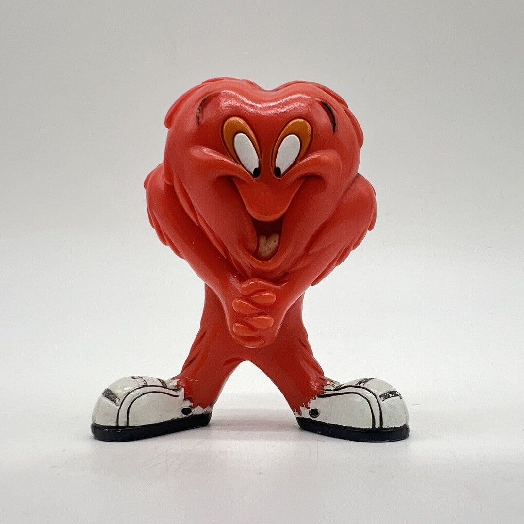 Gossamer Hairy Orange Monster PVC Figure Warner Bros Studio Store 1997 ...